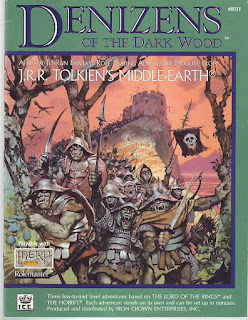 Quag Keep: MERP - Denizens of the Dark Wood