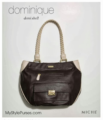 Miche Bags and Shells: Miche Dominique Demi Shell