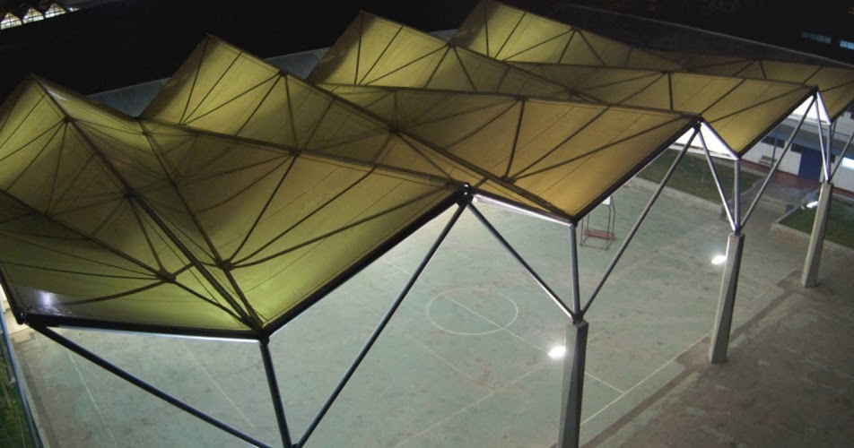 What is Tensile Structures? - Benefits of Tensile Structures.