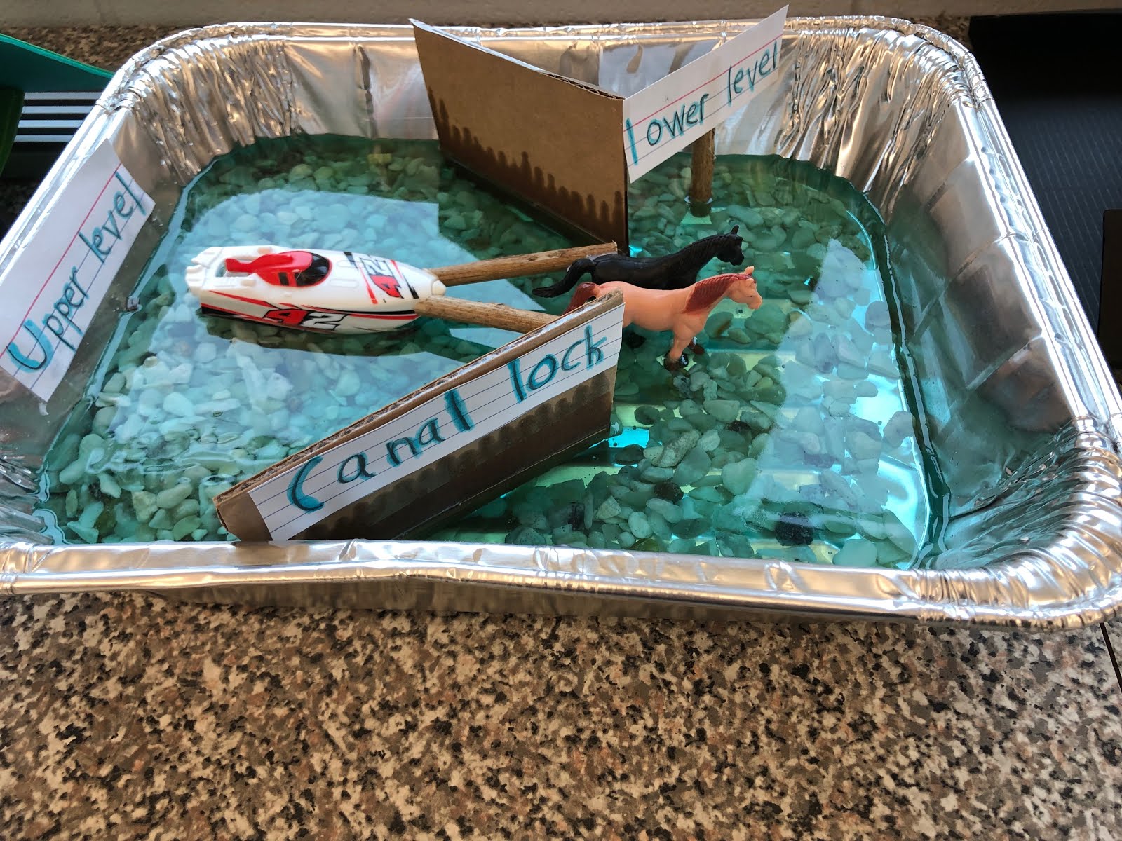 Mrs. Dowd's Blog: Canal Projects