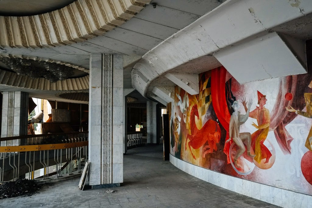 Deserted Places: An abandoned Soviet era circus in Moldova