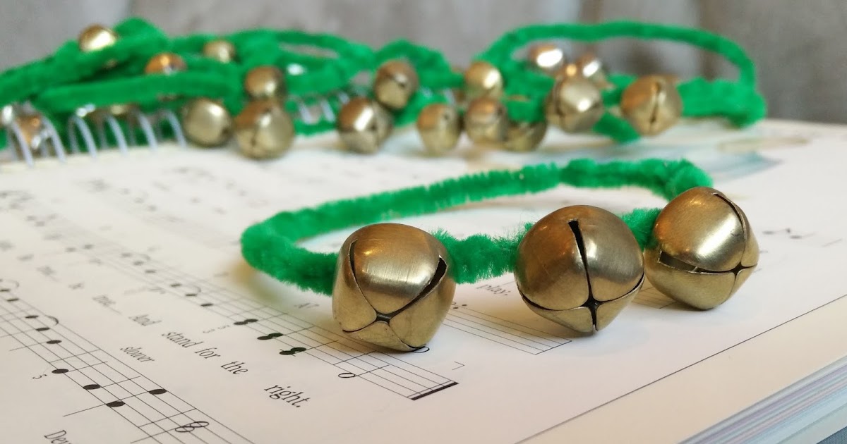 Purposeful Primary Music: Make Your Own Bell Shakers