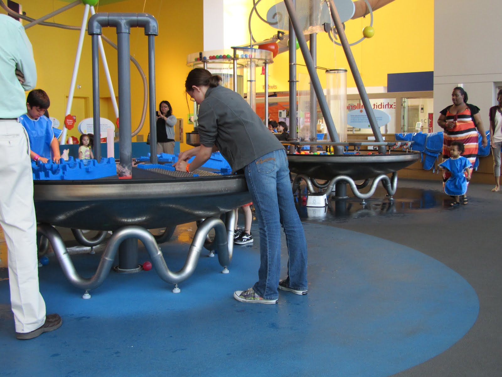 Debbie's Blog: Connecticut Science Center