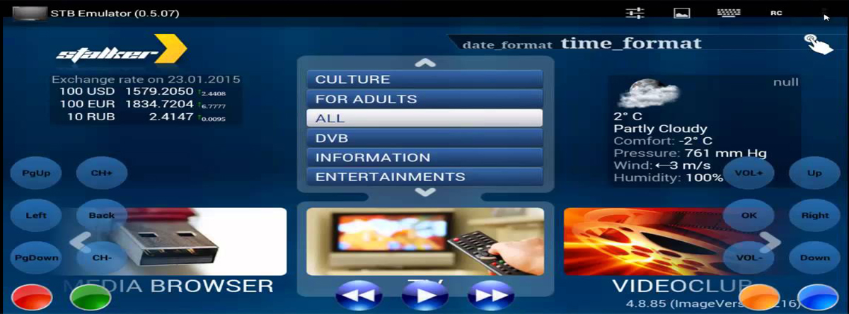 StbEmu codes Stalker-Portal world wide iptv - IPTVCH