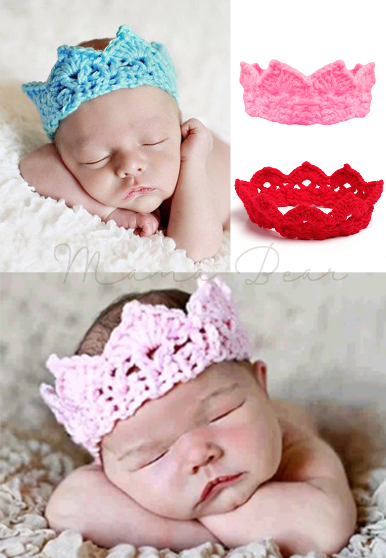 Crochet Baby Crown Hat Pattern Free - Ovie Media