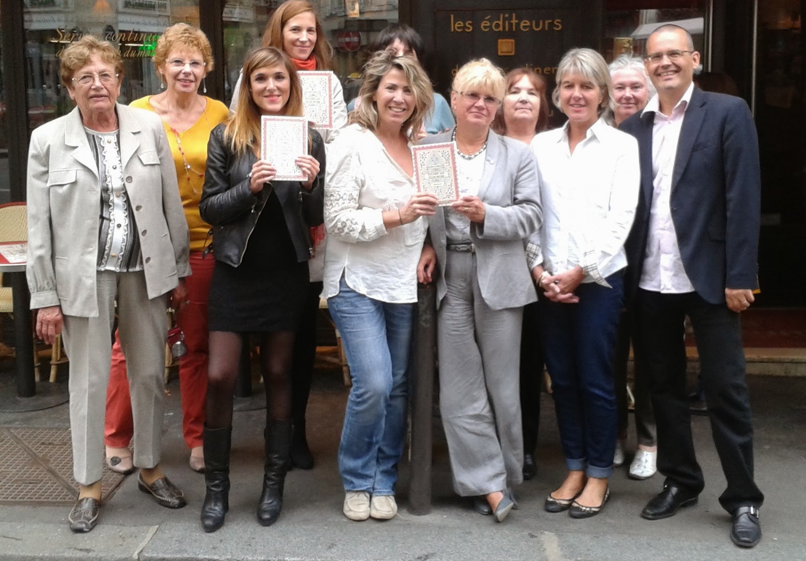 Nouvelles d'Harfang: Manon MOREAU : PRIX OZOIR'ELLES 2013