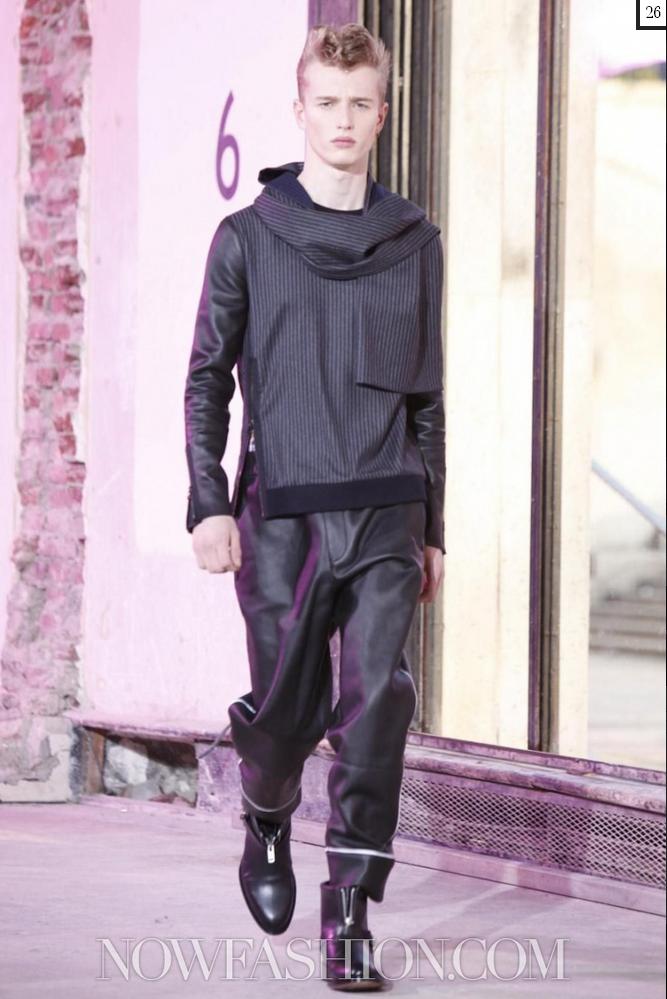 First Runway - men board: Conor Doherty