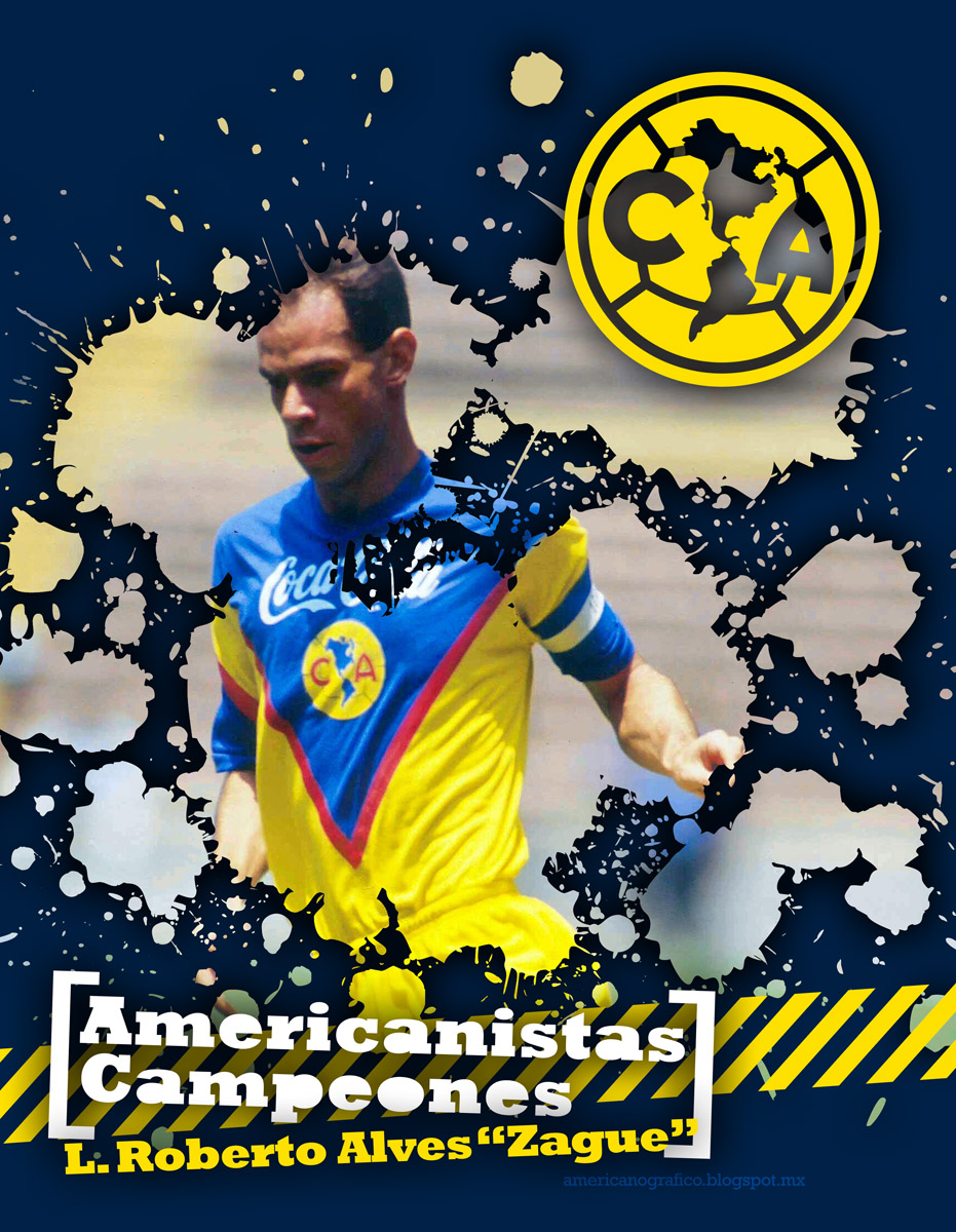 AMERICAnografico: Luis Roberto Alves "Zague" [15062012CTG]