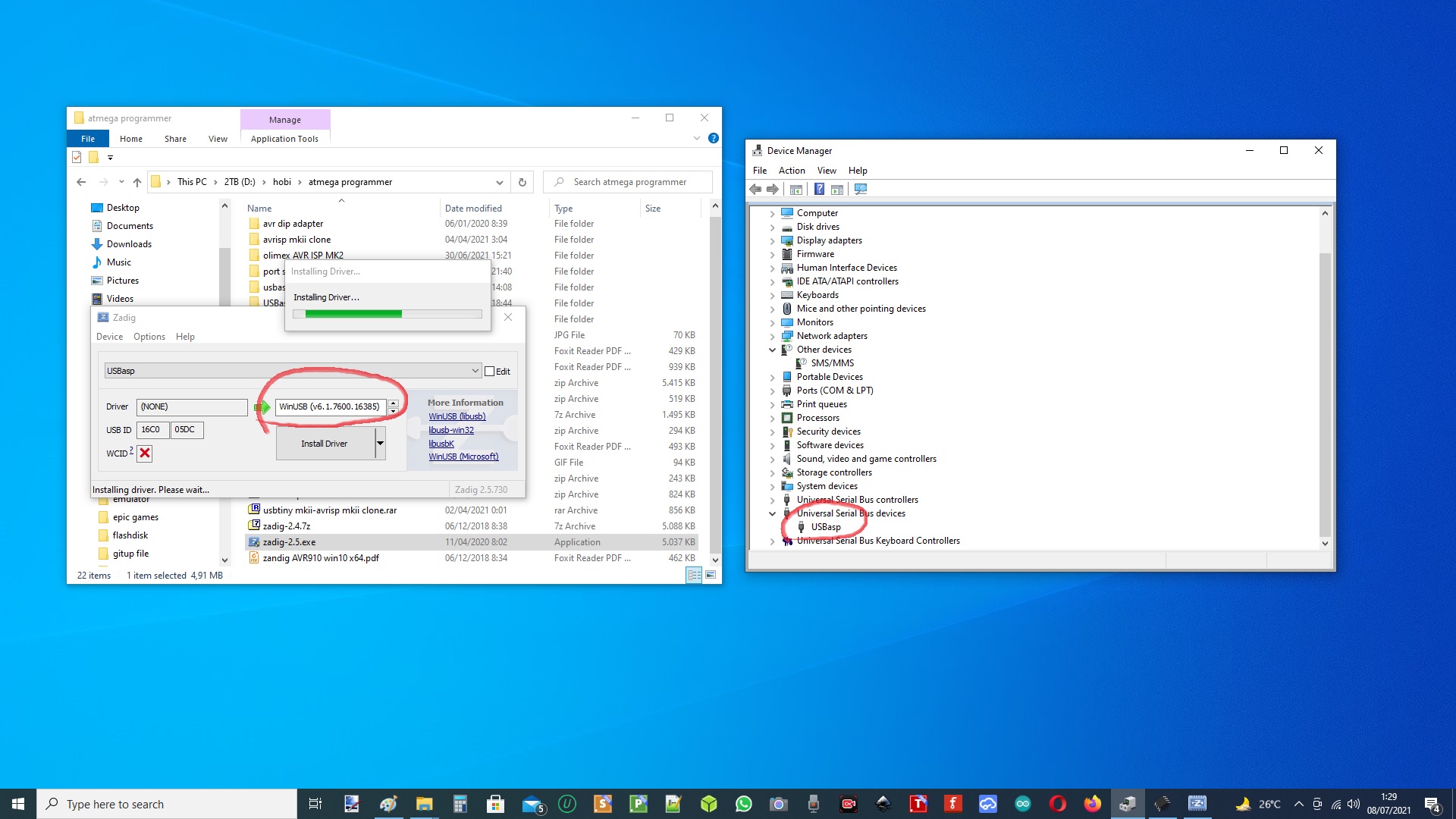 Avrisp mkii programmer boards - officiallop