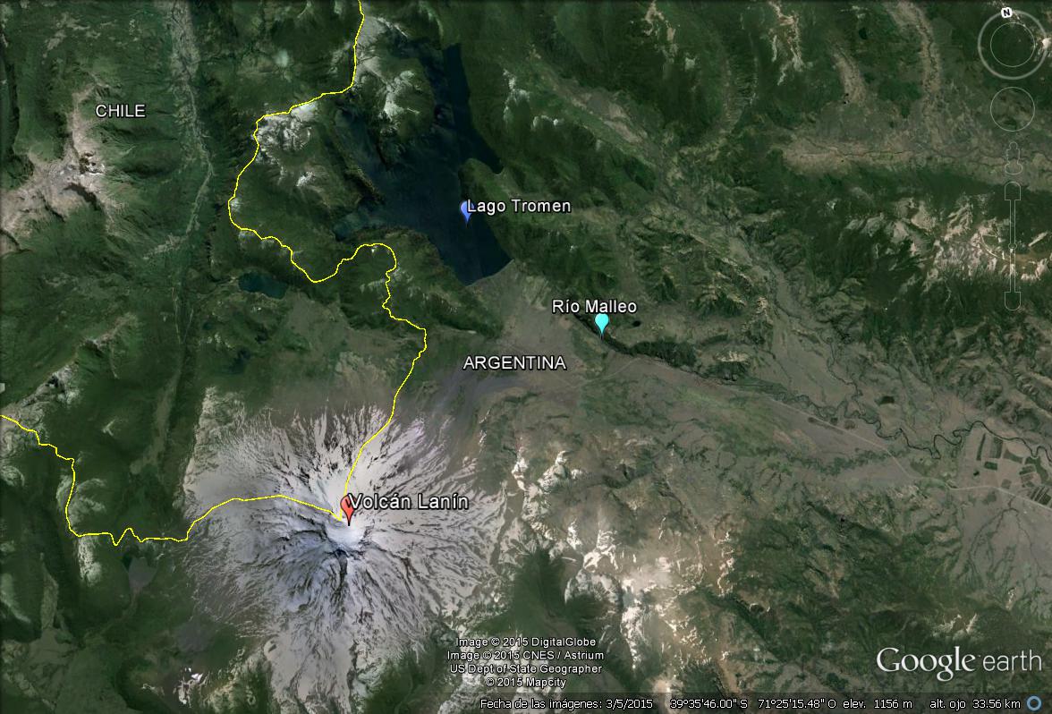 Patagonia: Lago Tromen