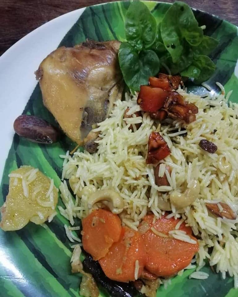 Chef Ana In The House : Nasi Qidra Palestine ~ Segalanya di hujung jari