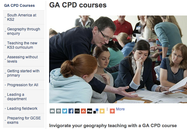GA CPD courses for the new year