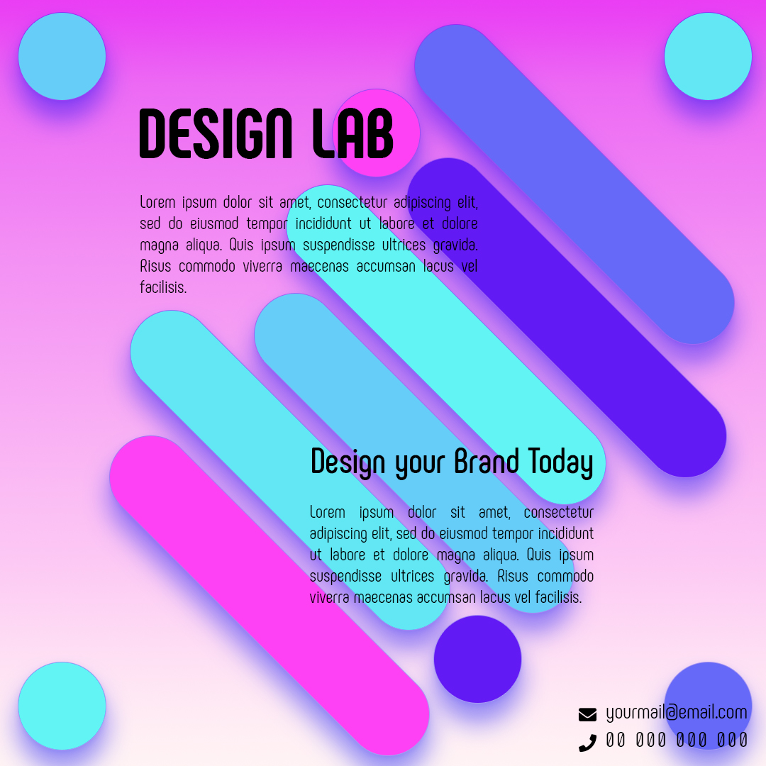 DesignLab Banner Design for Instagram and YouTube Thumbnail Design - HR ...