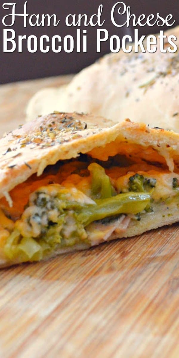 Broccoli Ham And Cheese Pockets Recipe | Serena Bakes Simply From Scratch