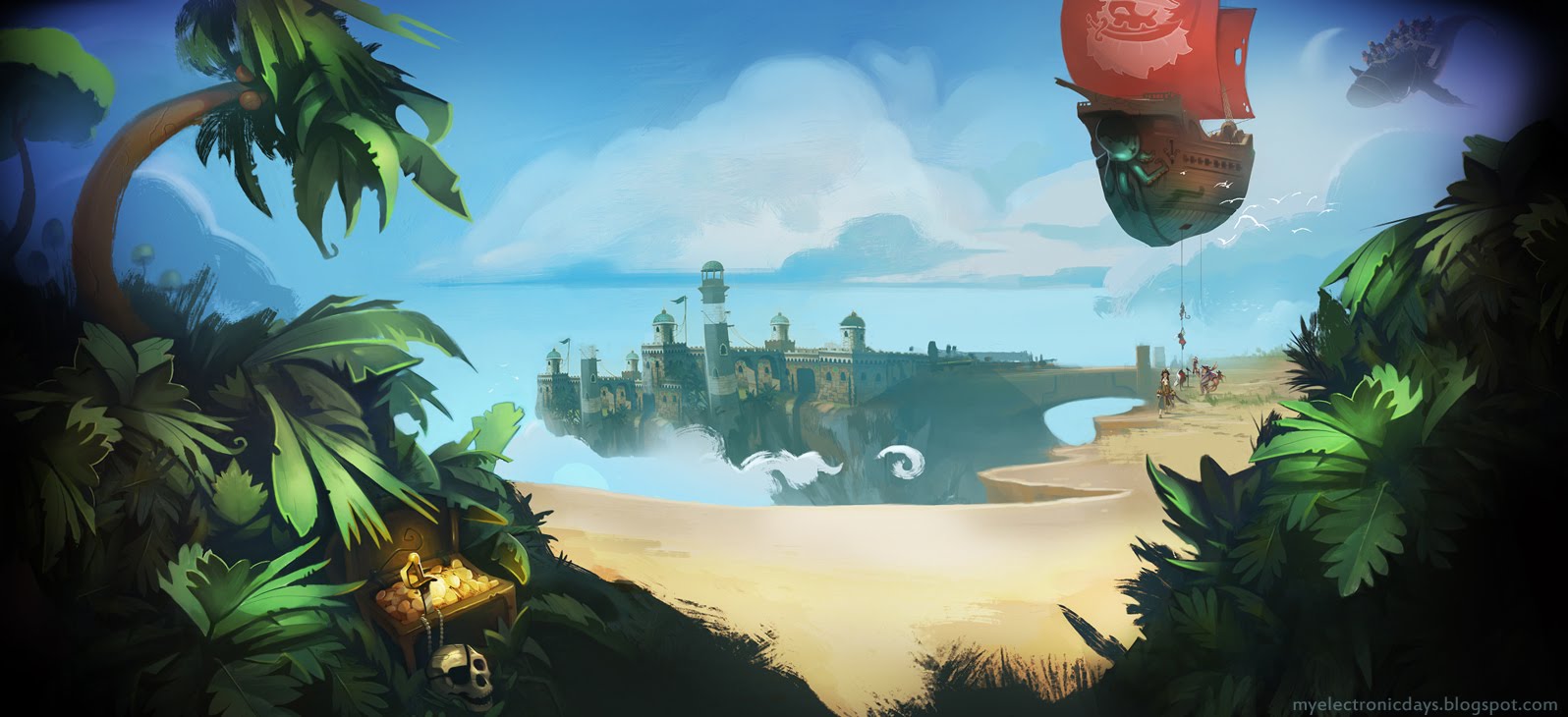 myelectronicdays.com - the art of Dave Greco