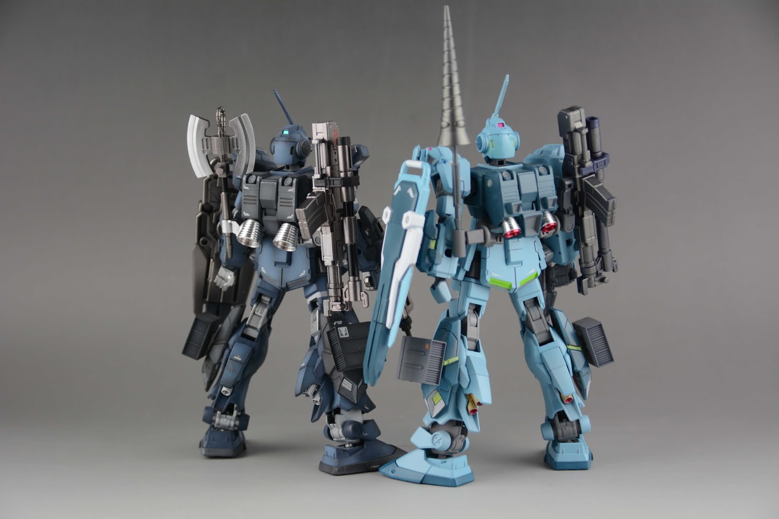 GUNDAM GUY: HG 1/144 Pale Rider - Customized Build