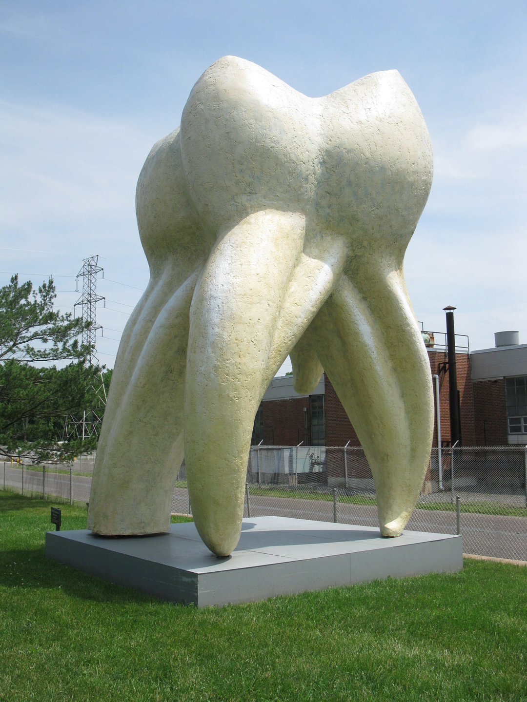 Eccentric Roadside: Molar expedition: The giant tooth of Trenton, New ...