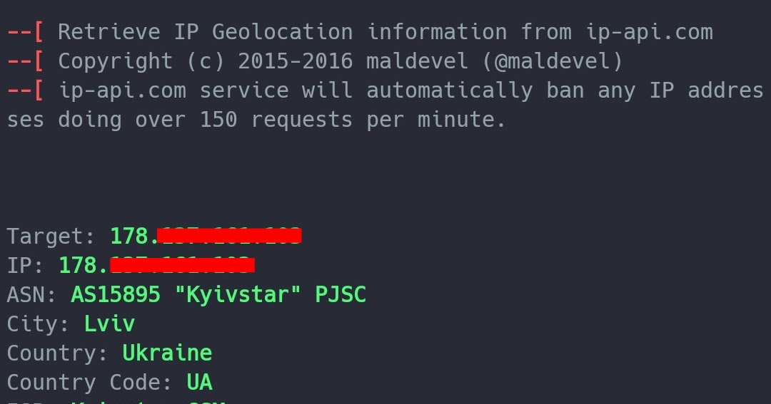 Cara Install Tools IPGeoLocation Di Termux - NdiieXploit