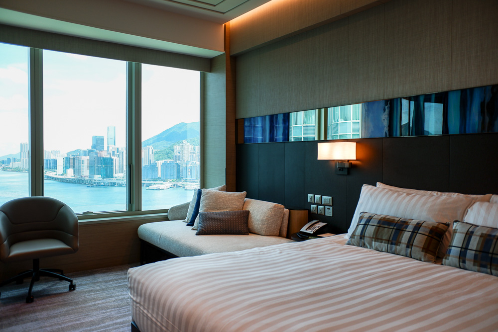 Horizontally yours: Harbour view room, Harbour Grand Kowloon, Hung Hom, HK