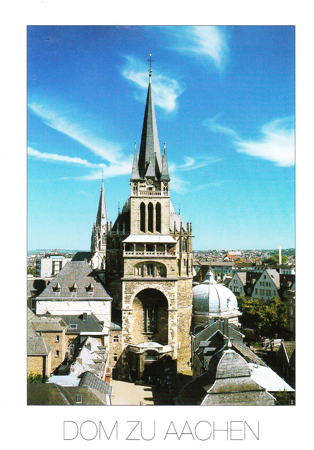 My postcards collection of UNESCO WHS : GERMANY