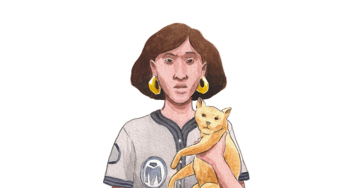Investigate.Conversate. Illustrate: Character 120 - Cat lady