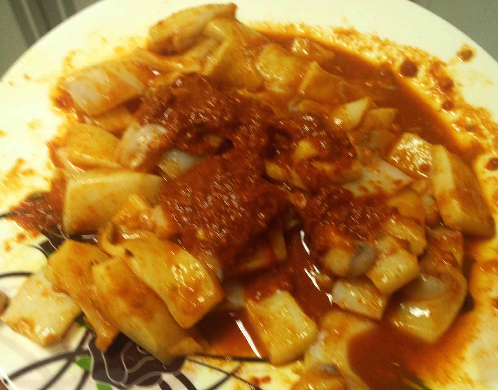 FRIED SQUID RECIPES / SQUID DISHES - SPICY FRIED CALAMARI CUBES