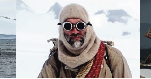 J/News Articles: Chasing Shackleton- Sailing Antarctica!