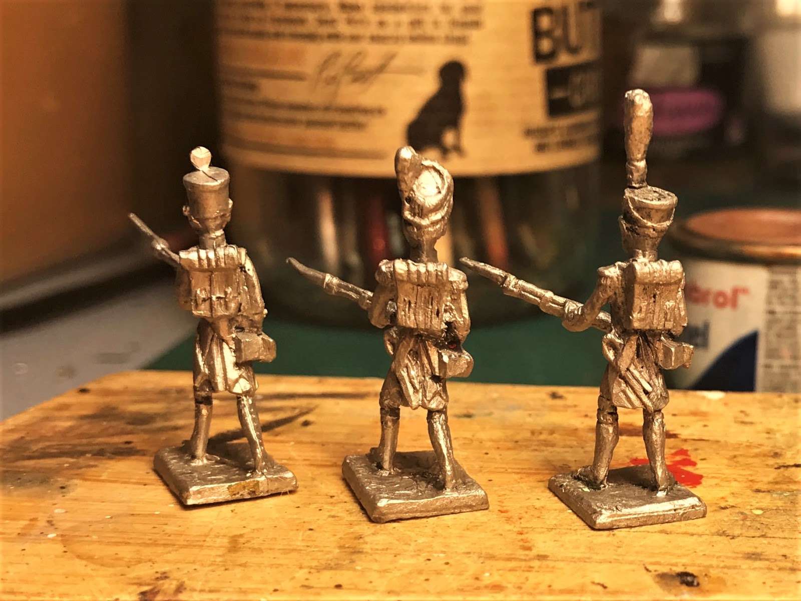 The Hinton Spieler.: Three Little Lammings