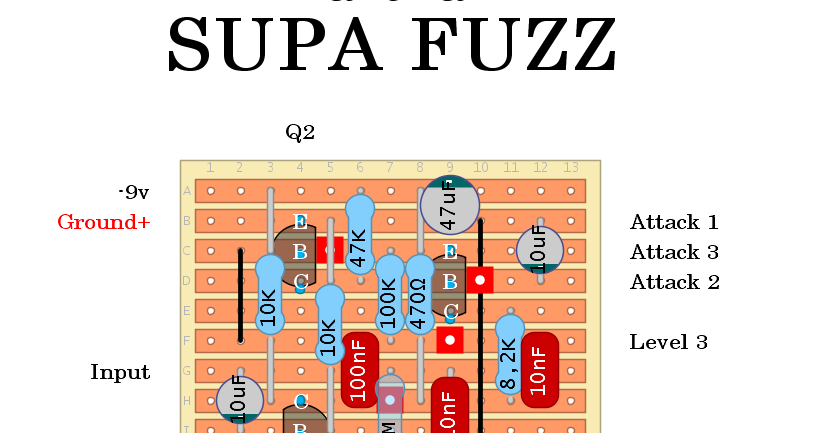 Dirtbox Layouts: Marshall Supa Fuzz