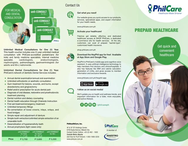 Woman In Digital: PhilCare's Health Vantage: A Prepaid Health Card