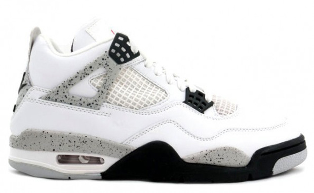 Franchised Society: Air Jordan Retro 4 "White/Cement" Confirmed for ...