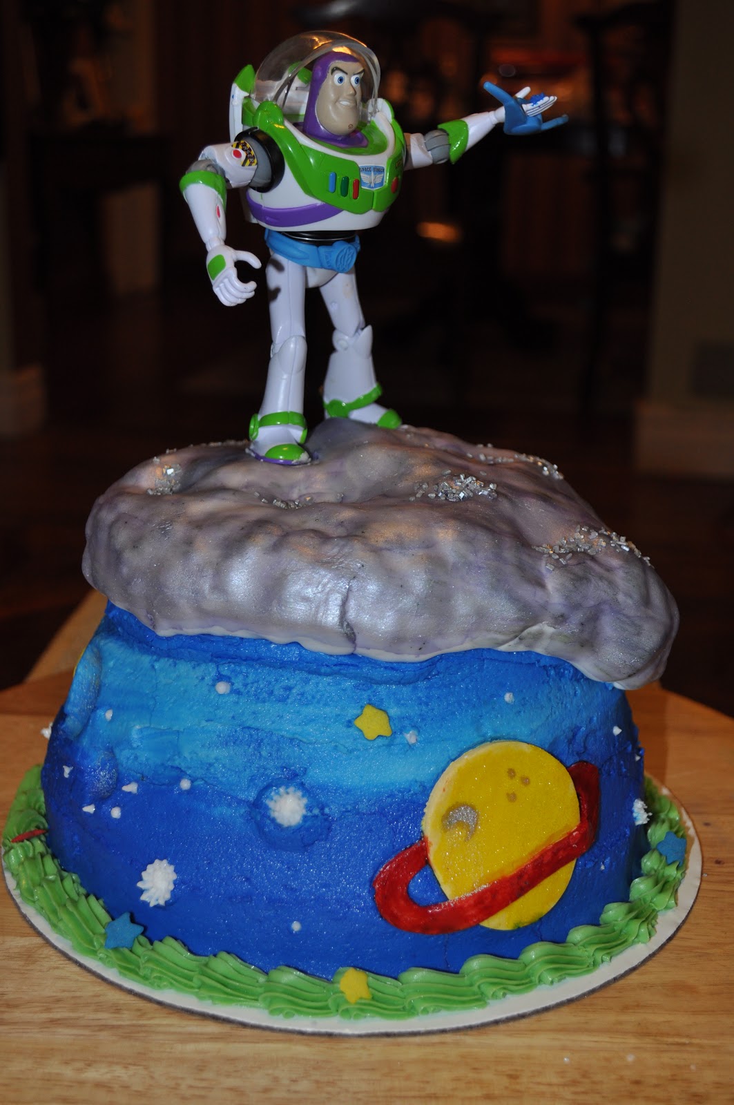 Fuzzy Cakes: Birthday cakes