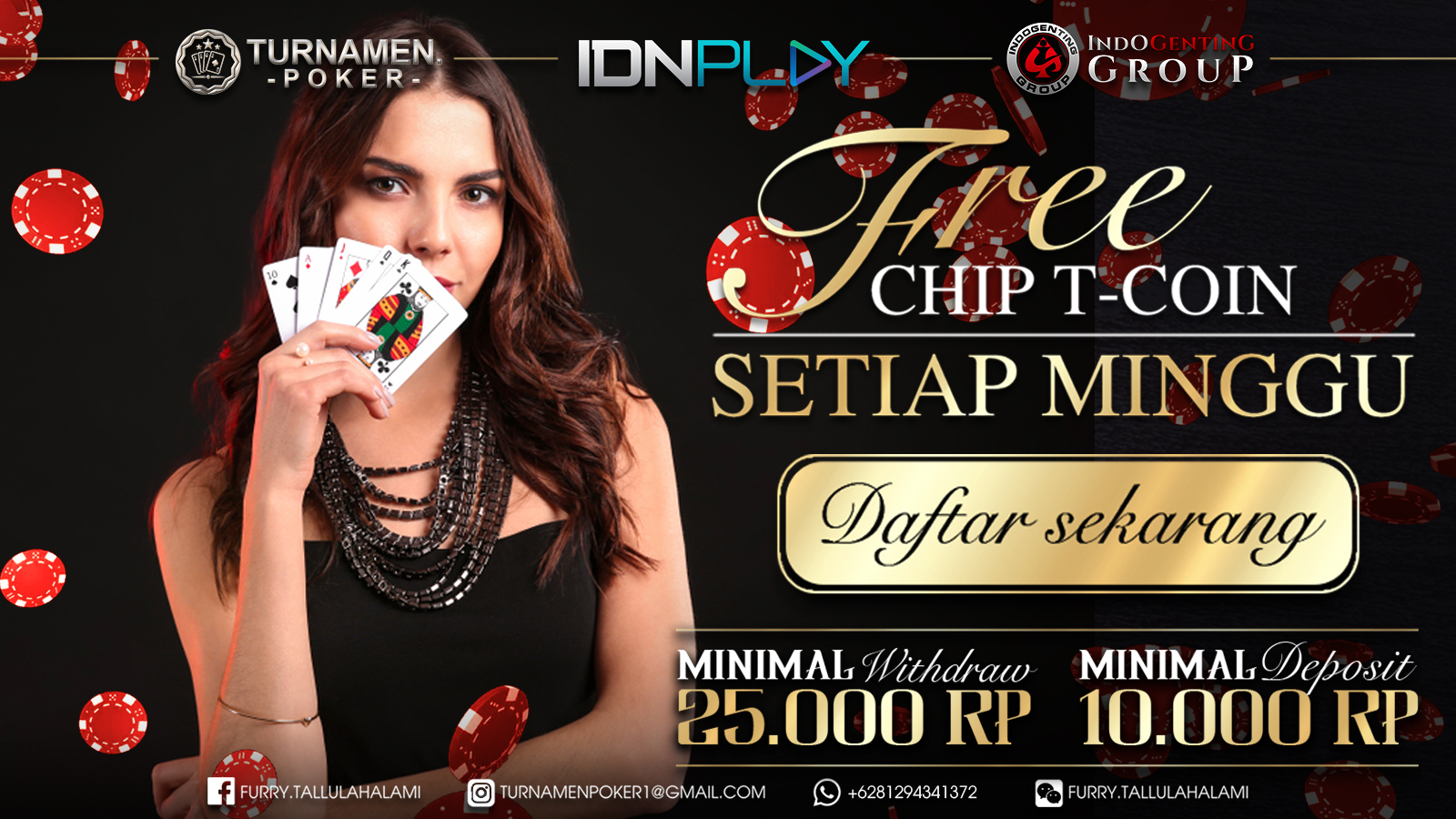 Turnamen Poker Online : Situs Daftar Agen Judi Poker Online Indonesia Terpercaya