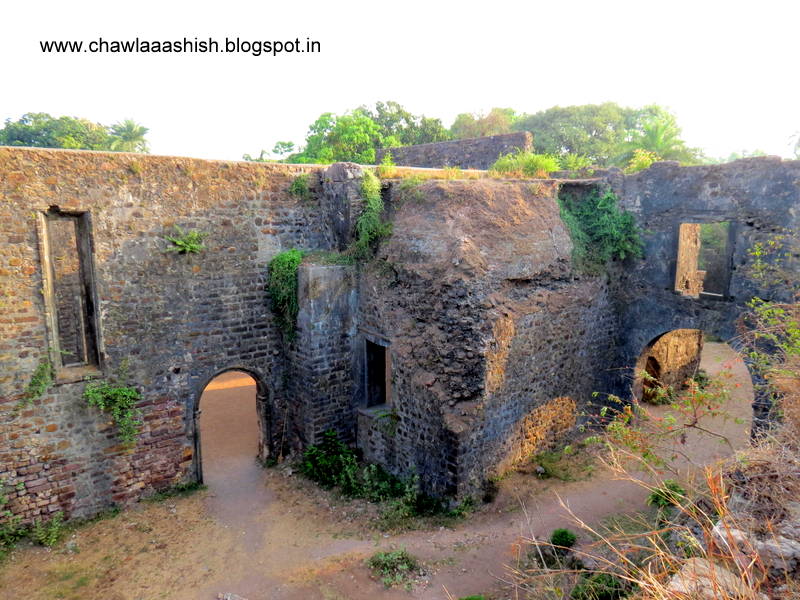 Bassein Fort aka Vasai Fort: Part 1 – Aashish Chawla