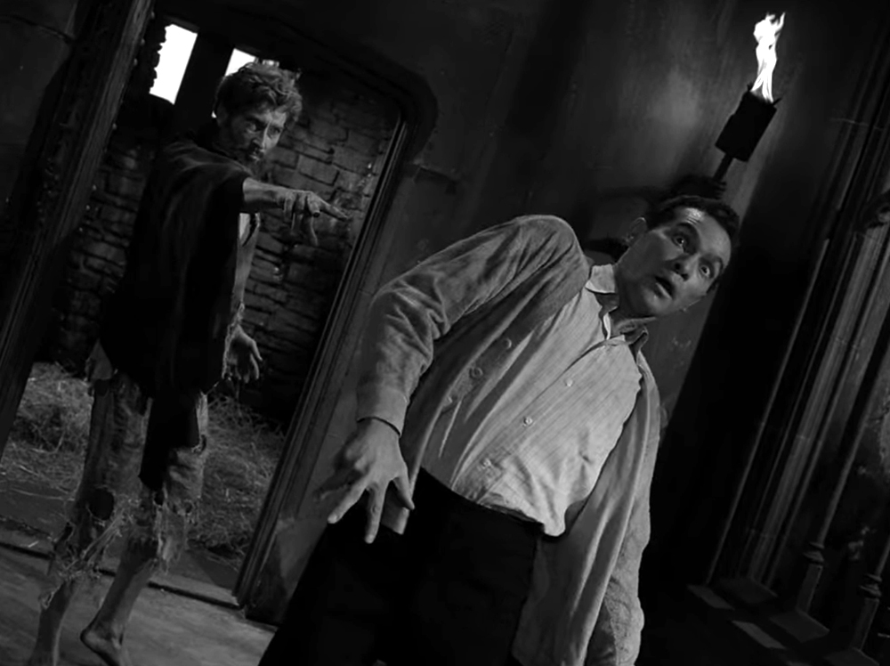 13: THE TWILIGHT ZONE - "The Howling Man" (1960)