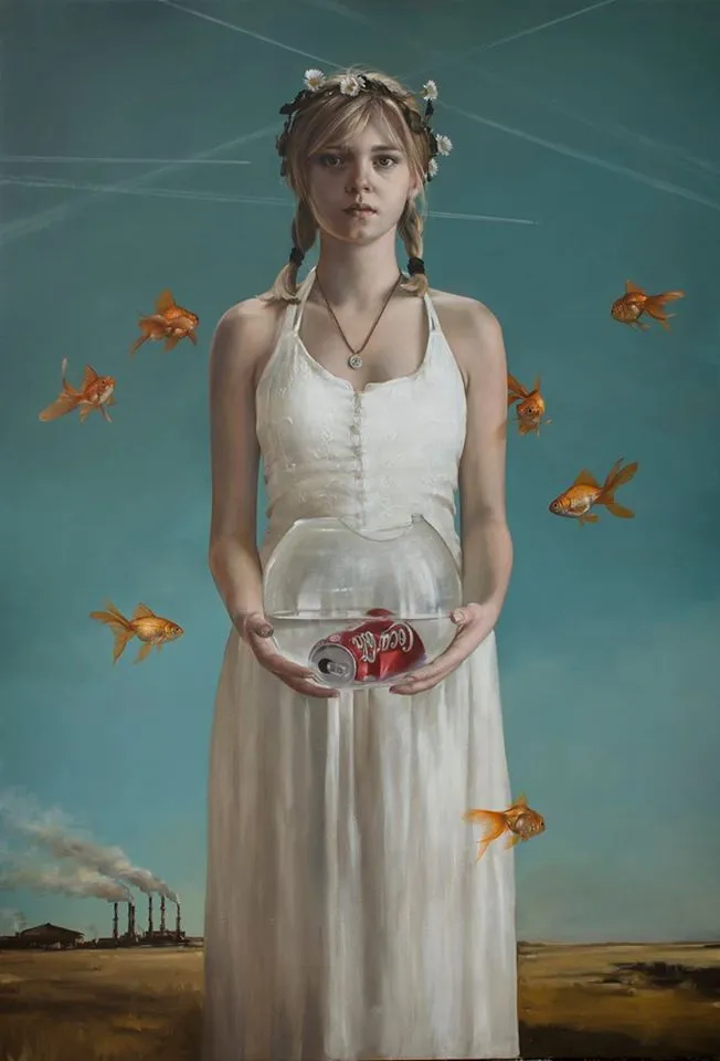 Sinisha Kashawelski, 1969 | Pittore Surrealista | Tutt'Art@ | Pittura ...