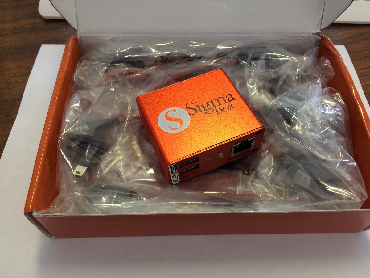 SIGMA BOX WITH 9PCS CABLES AND PACK 1, 2, 3, 4 ACTIVATIONS - gsm mutlab