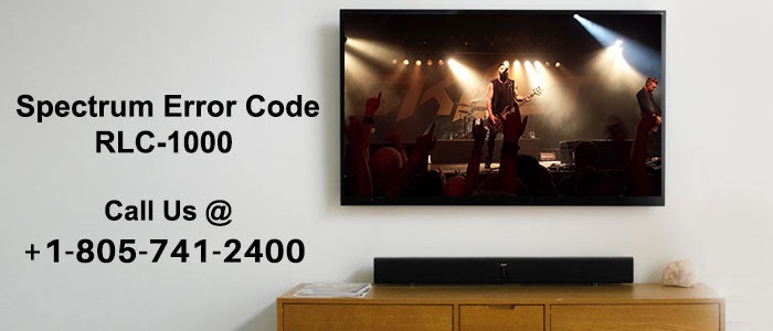 How to Fix Spectrum Error Code RLC-1000?