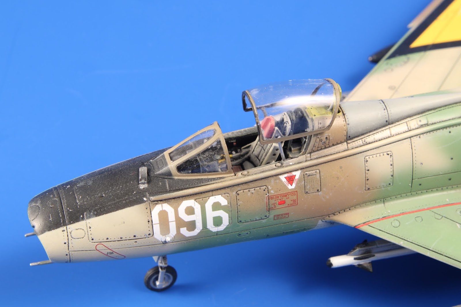 SH72345 SMB-2 Super Mystère 'Sa’ar – Israeli Storm in the Sky'