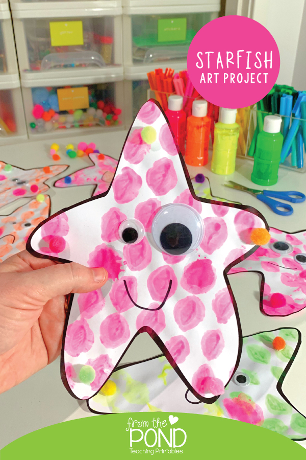 Starfish Art Projects