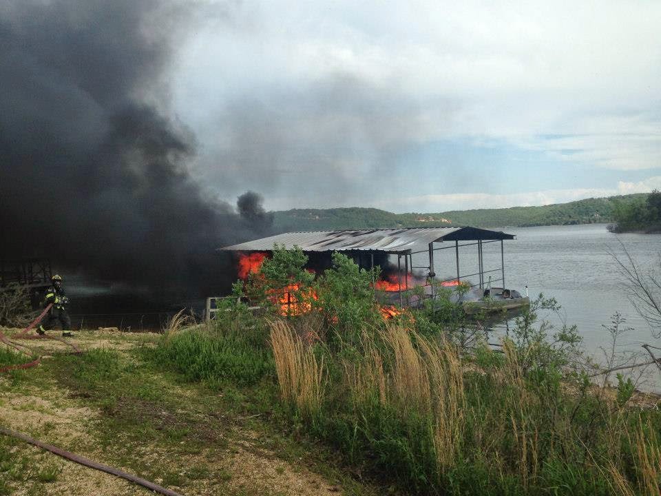 Boat Dock Sustains Heavy Damage In Fire: - The Crime Scene