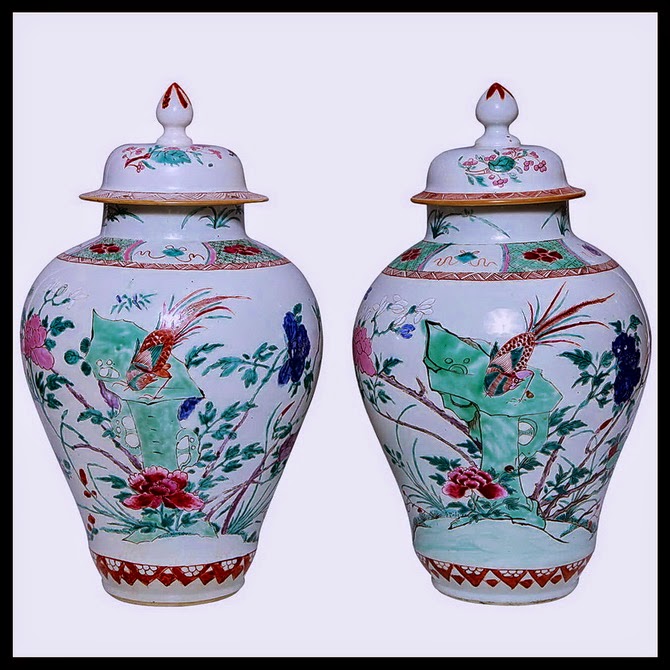 El Secreto Encanto De La Diva: JARRONES CHINOS