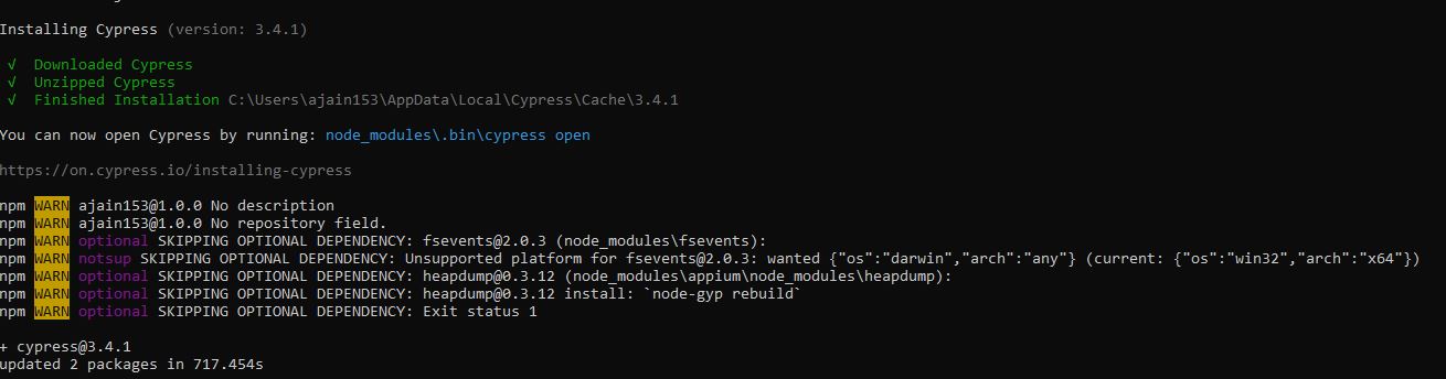 Cypress Tutorial : A Brief Introduction to Cypress - QA Automation Cypress Tutorial : A Brief Introduction to Cypress - QA Automation