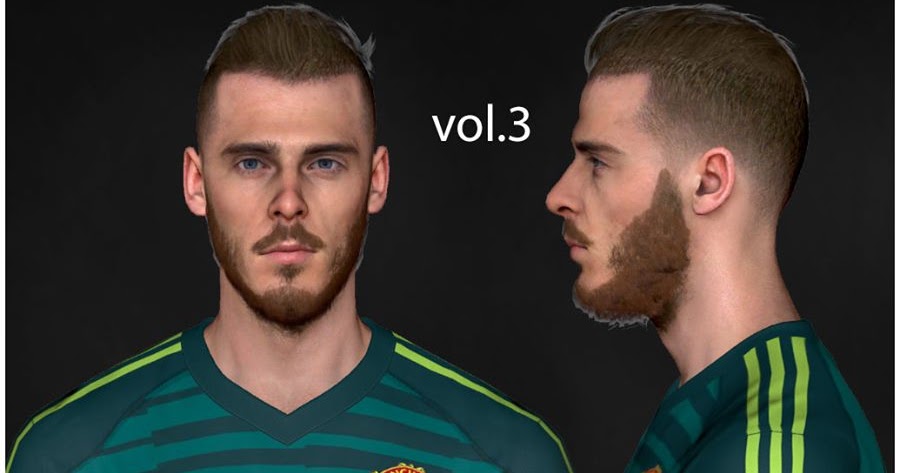 PES 2017 Faces David De Gea by BenHussam ~ PES-ID | Download Gratis ...