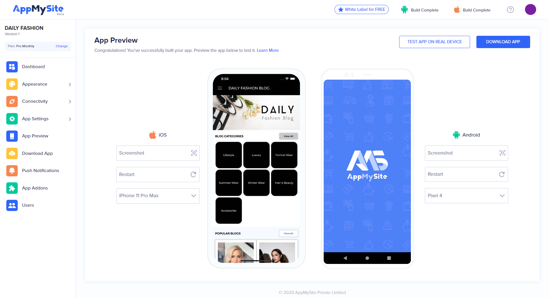 How to create a premium WordPress mobile app without coding?