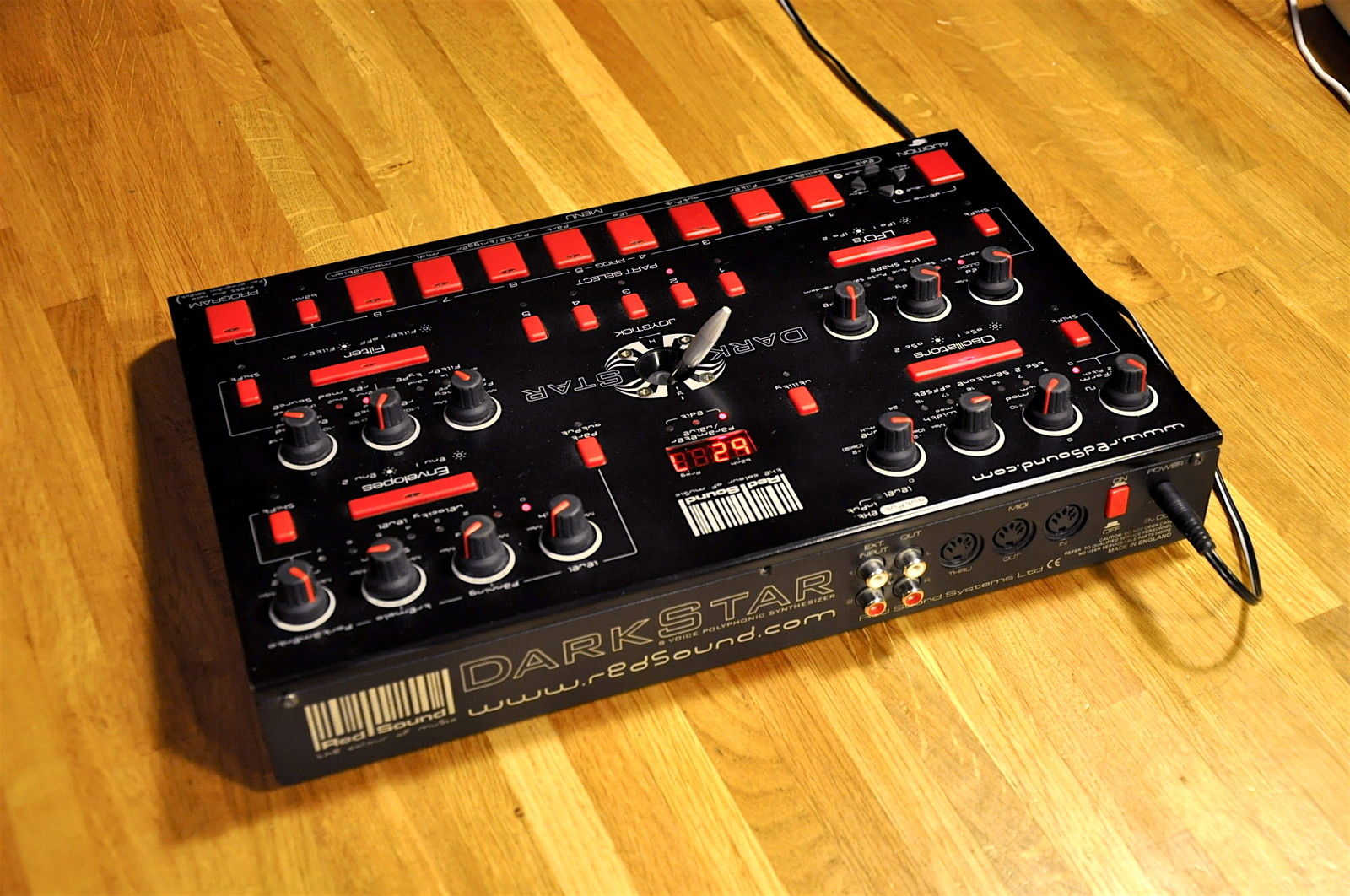 MATRIXSYNTH: Redsound DarkStar Synth with Vocoda Chip