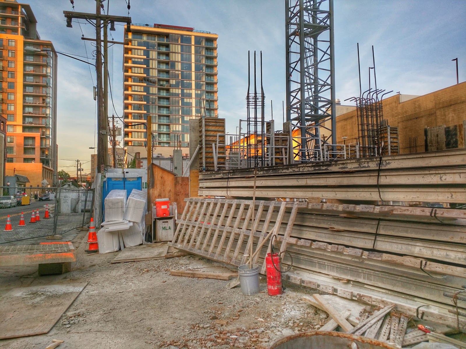 Robert Dyer @ Bethesda Row: Bethesda construction update: Cheval ...