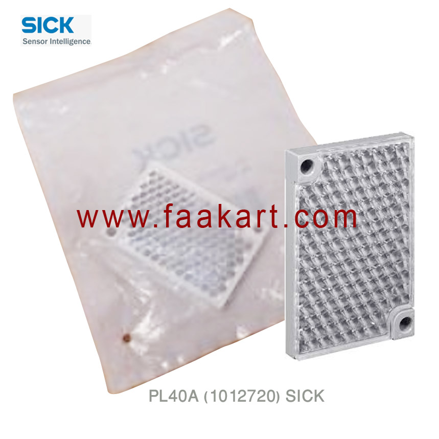 Faakart Online Store - Industrial Automation: SICK - PL40A - Reflector