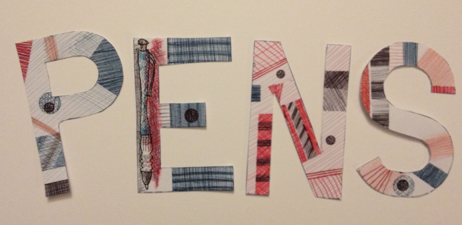 Mail me some art: Illustrated Letter swap - due March 21st