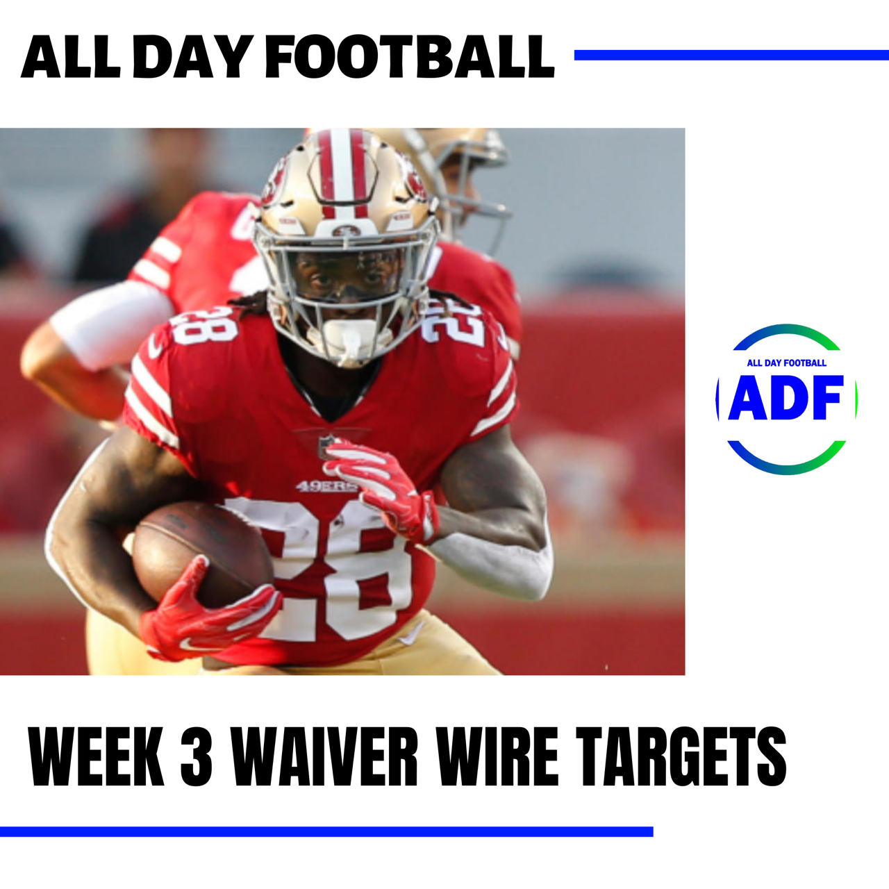 Fantasy Football Week 3 Waiver Wire Targets
